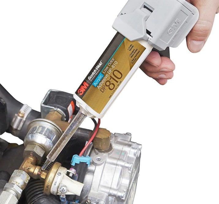 3M Scotch Weld DP810 Akrilik Yapıştırıcı Yeşil Renk 48,5 ml - 1.729,39 TL